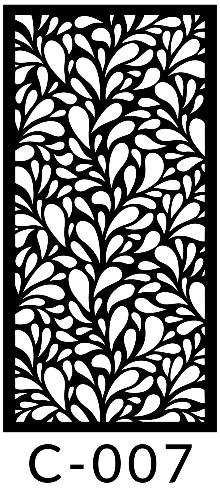 Celosías metálicas para exterior. CELOSÍA METÁLICA